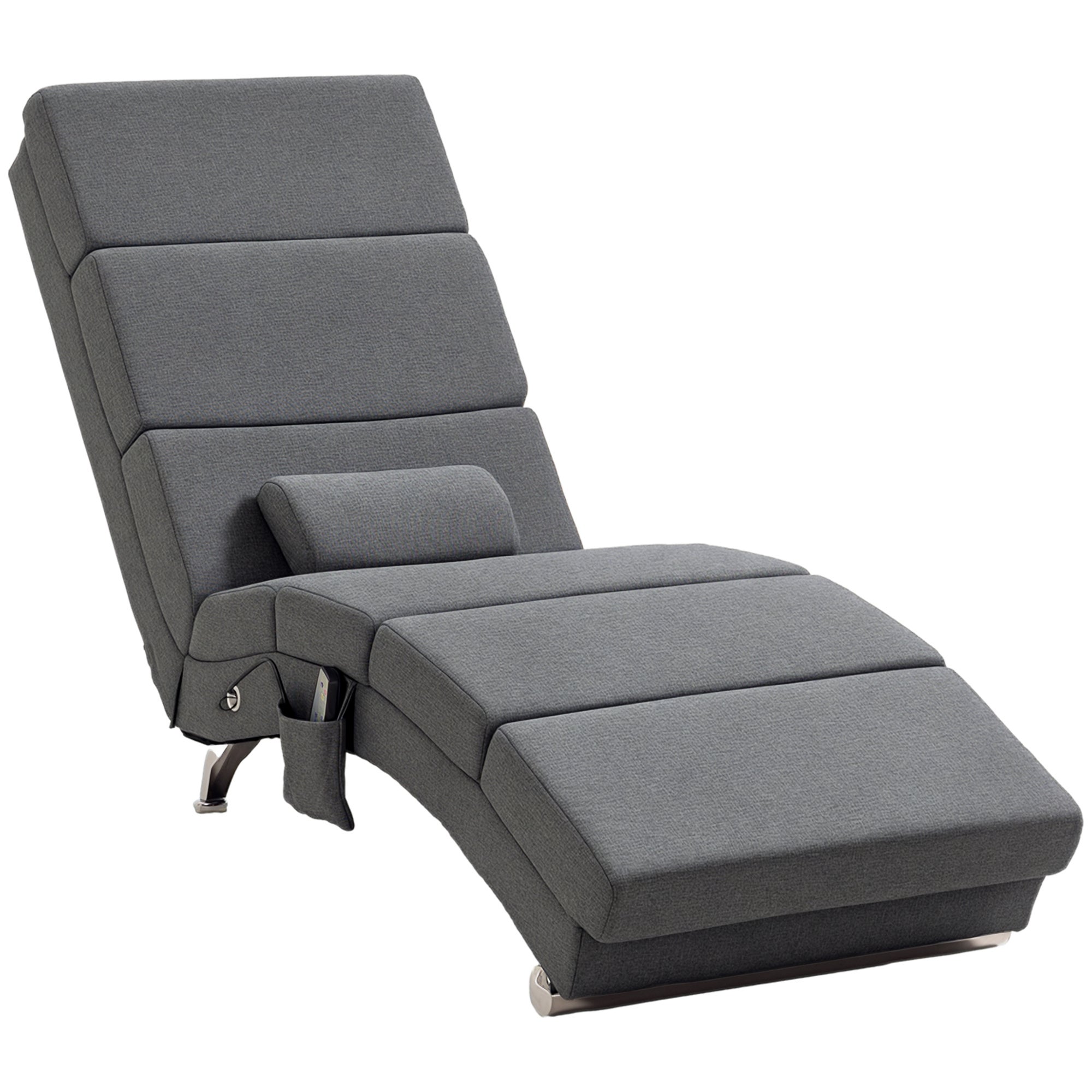 Fauteuil relax salon fauteuil de massage et chauffage meridienne avec ...