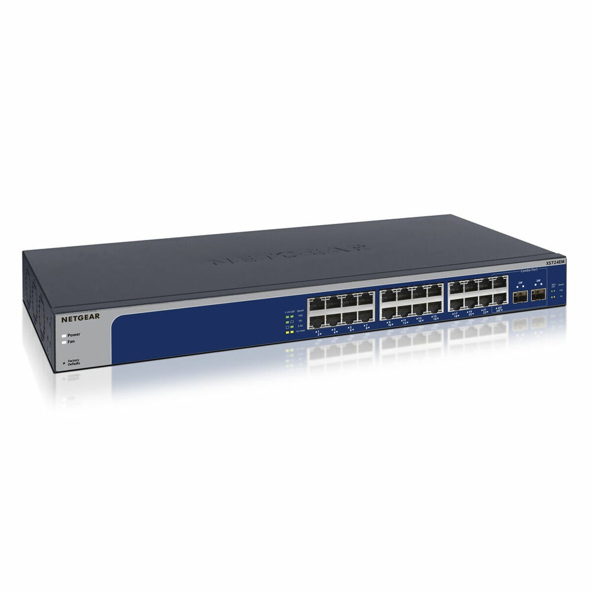 Switch Netgear XS724EM-100EUS | Leroy Merlin