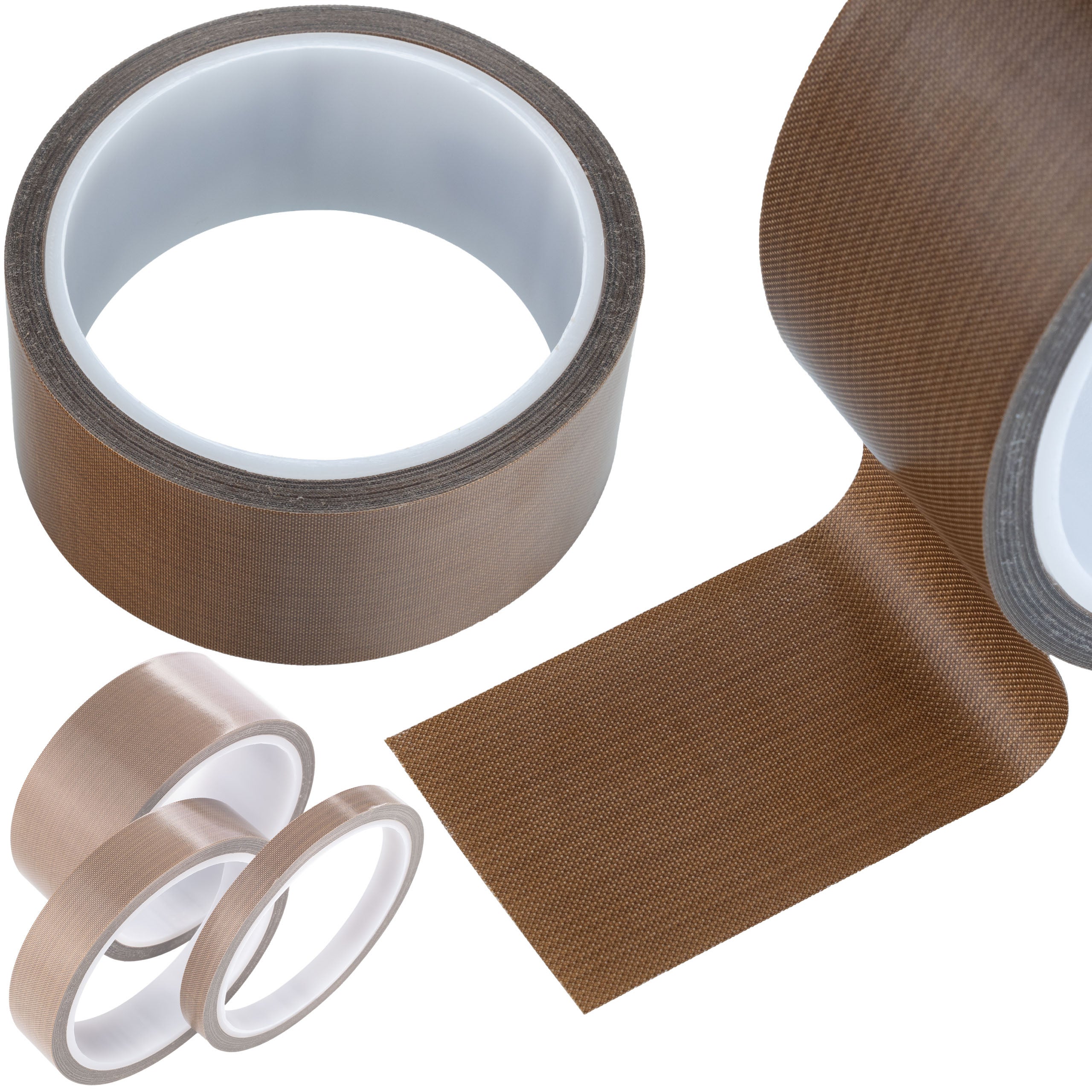 Ruban Téflon Adhésif 80 mm x 10 m – Haute Résistance Thermique | PTFE ...