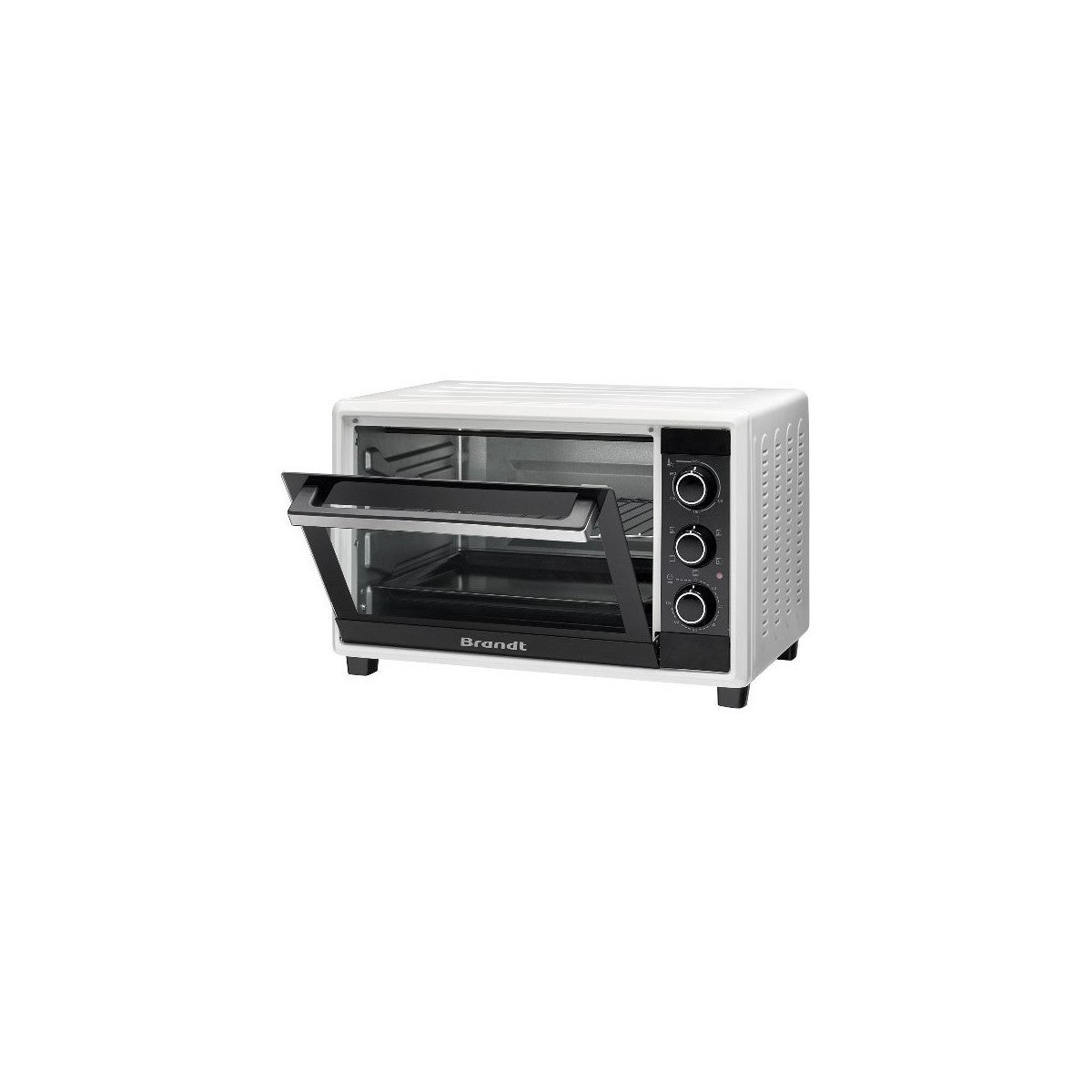BRANDT Mini Four Posable multifonction 32L 5 Modes De Cuisson Blanc ...