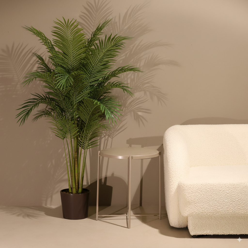 Pianta artificiale Palma 150 cm | Naturing Monde - Interni | Leroy Merlin