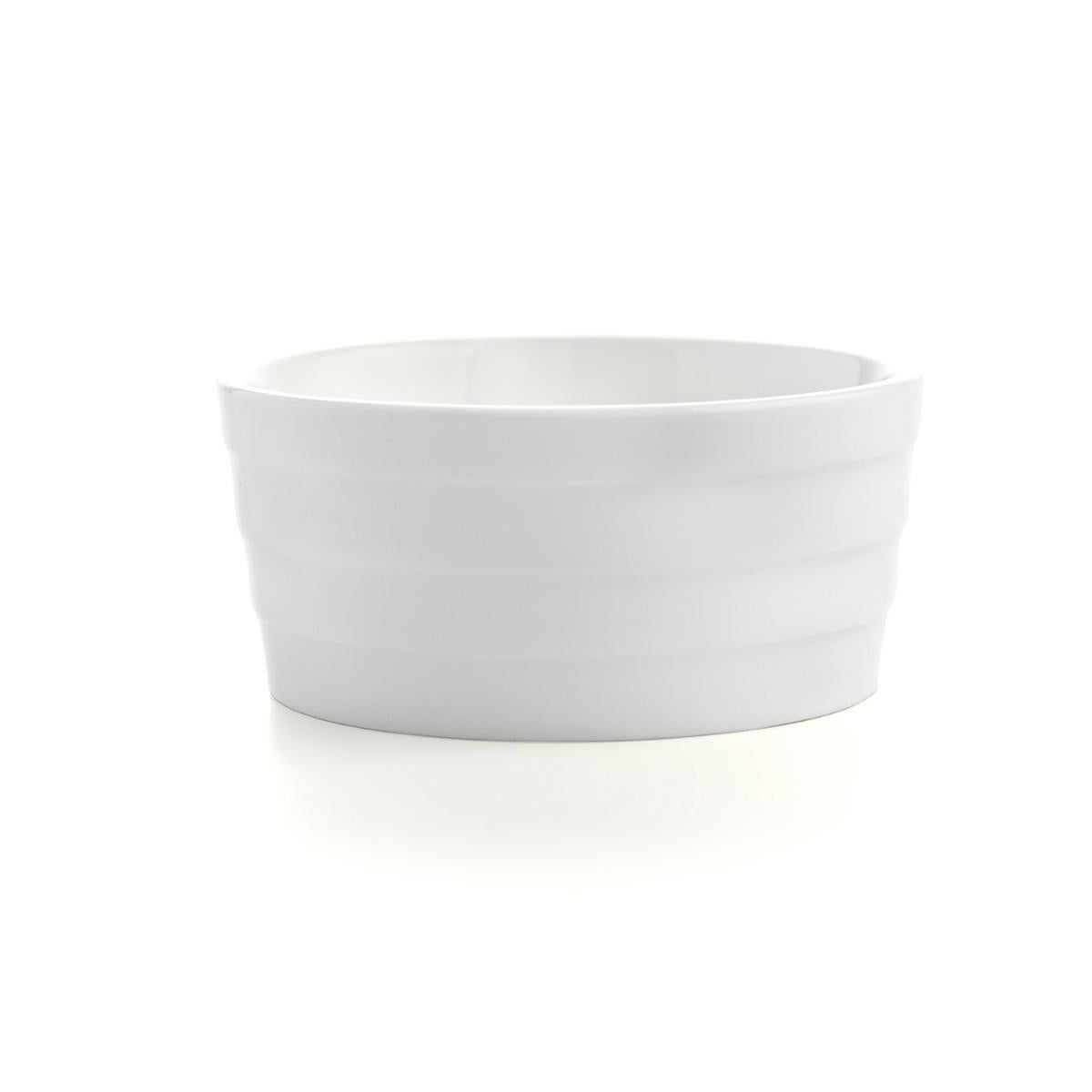 Mini Ramekin Porcelana Quid Select 7,7cm - Blanco | Leroy Merlin