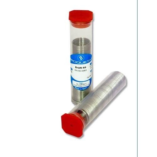 Hilo De Soldar Brofil 60Sn / 40Pb Broquetas Diam. 1 Mm 25 Gr Con Flux ...