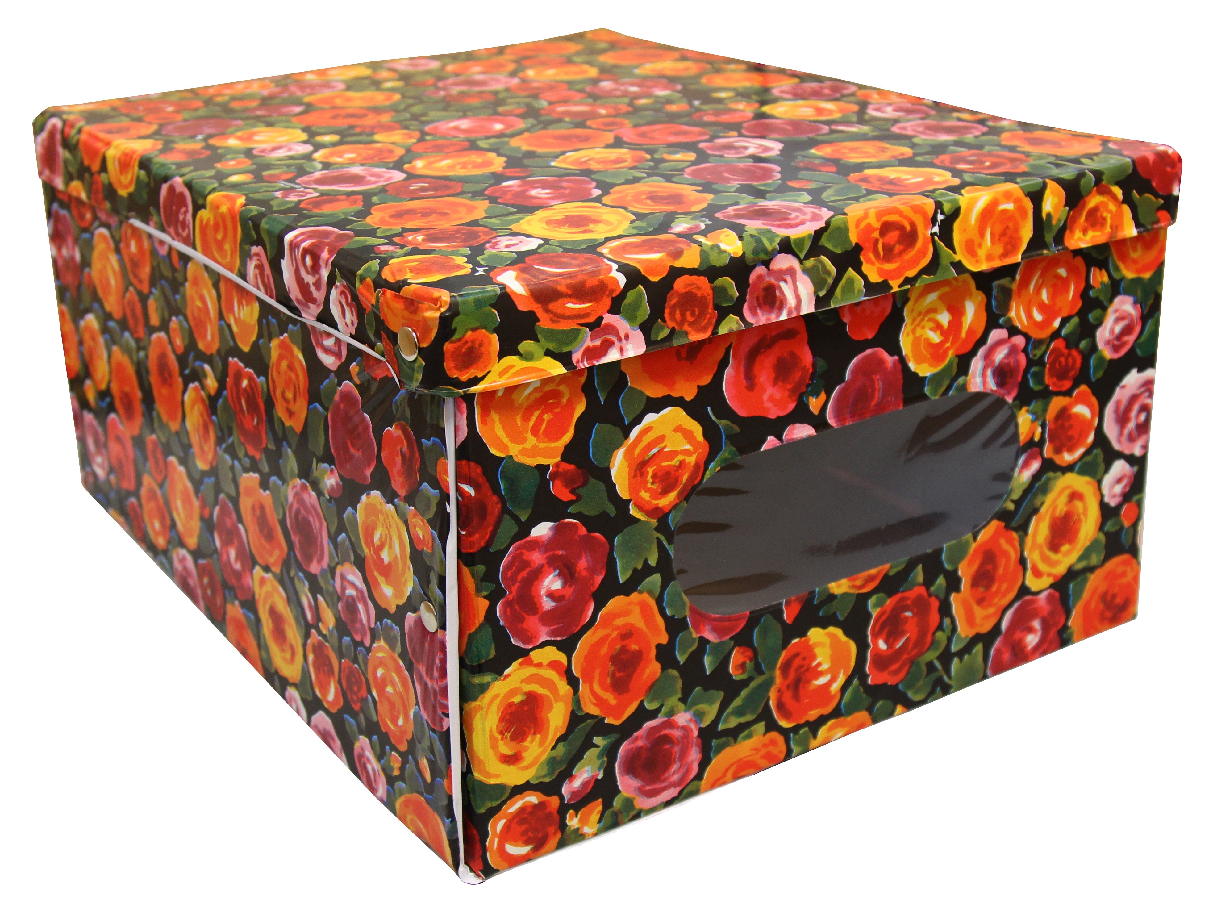 BOITE PVC.JUMBY 40X50XH25 CM FANTASIES | Leroy Merlin