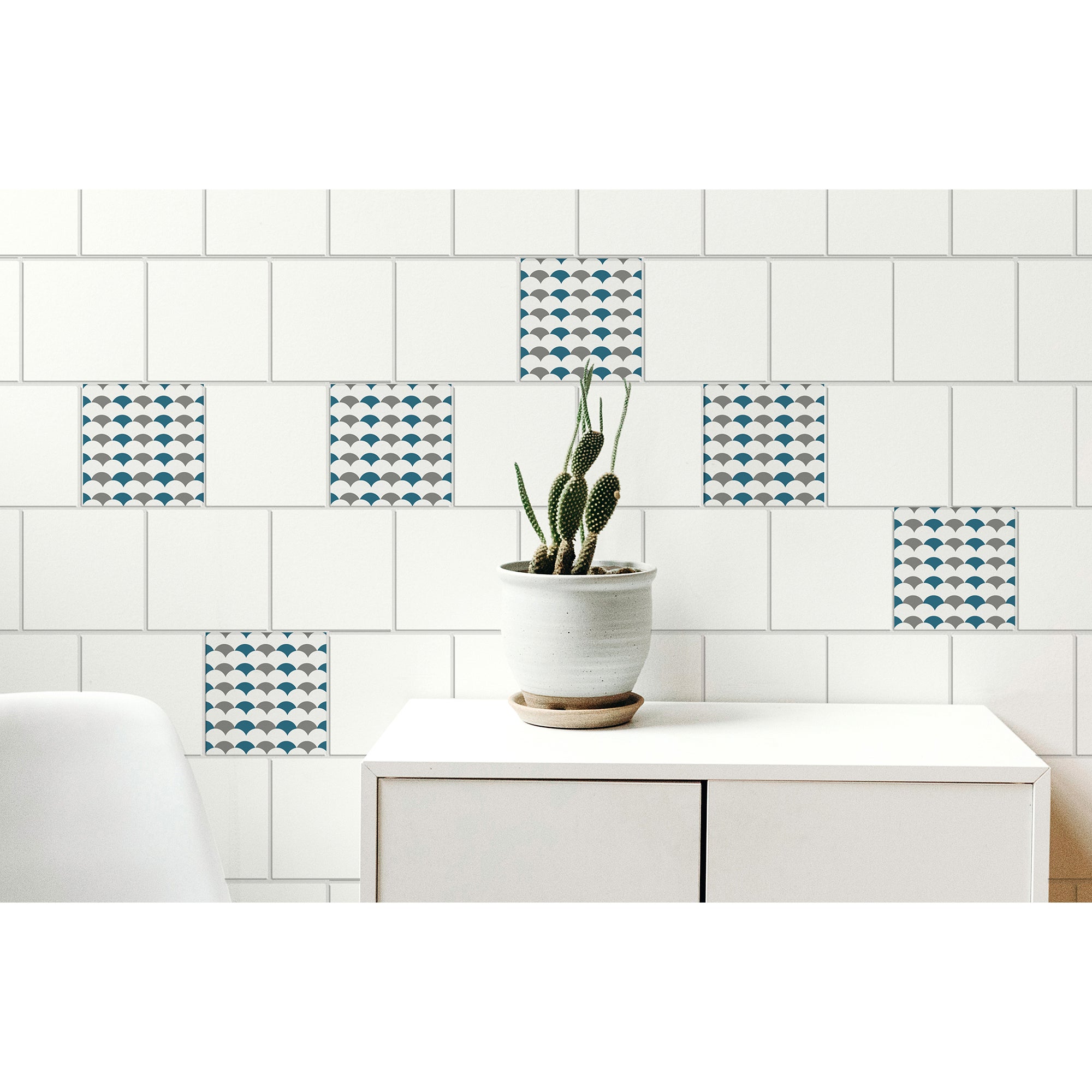 Piastrelle decorative adesivi decorativi adesivi lavati decorativi ...