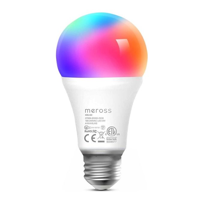 Meross Smart Wi-Fi LED Bulb con RGBW | Leroy Merlin