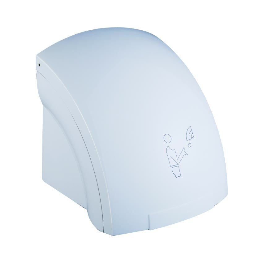 Sèche-mains électrique Blanc 1000W - Idrhaus | Leroy Merlin