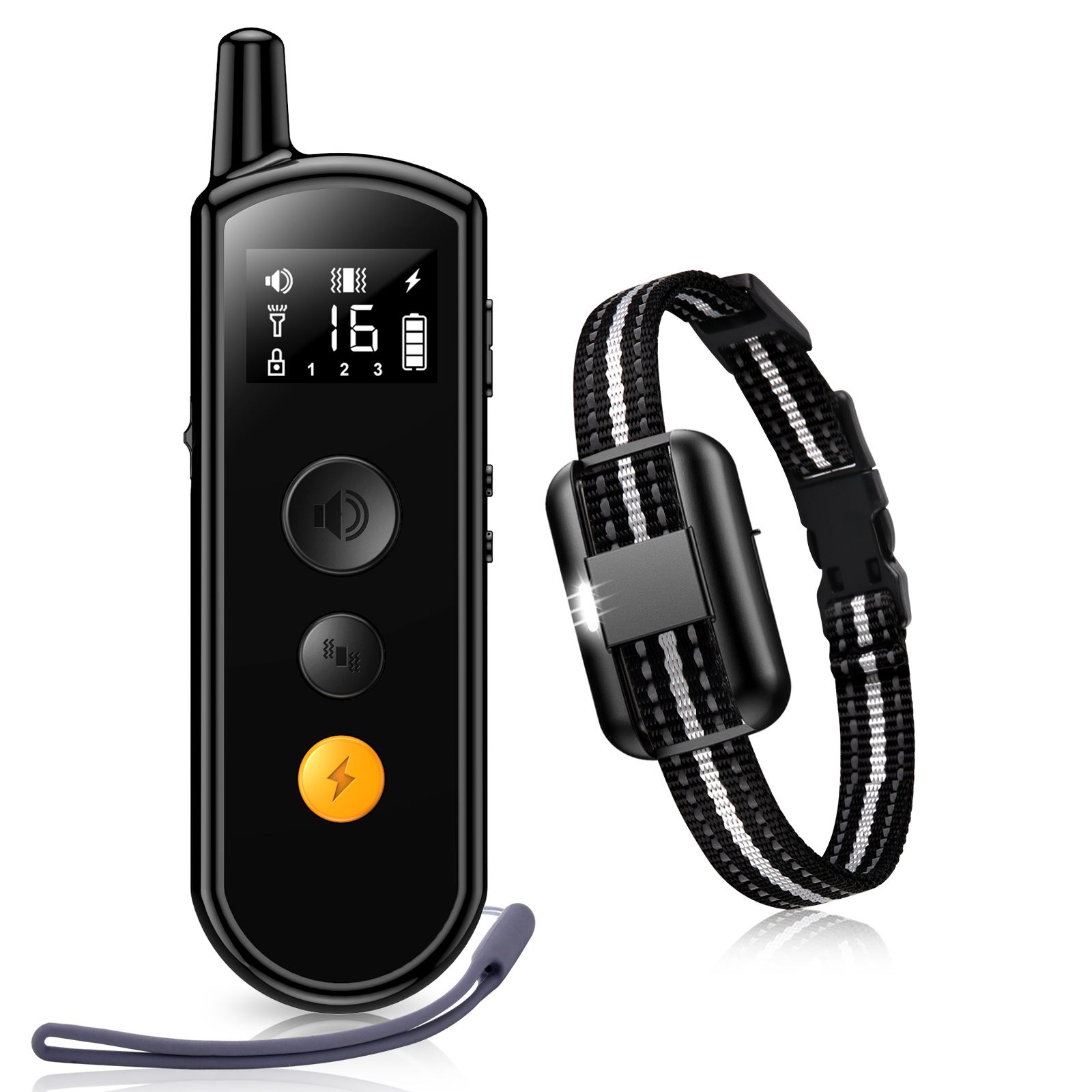 Nouveau pour chien télécommandé, collier et anti-électrocution ...