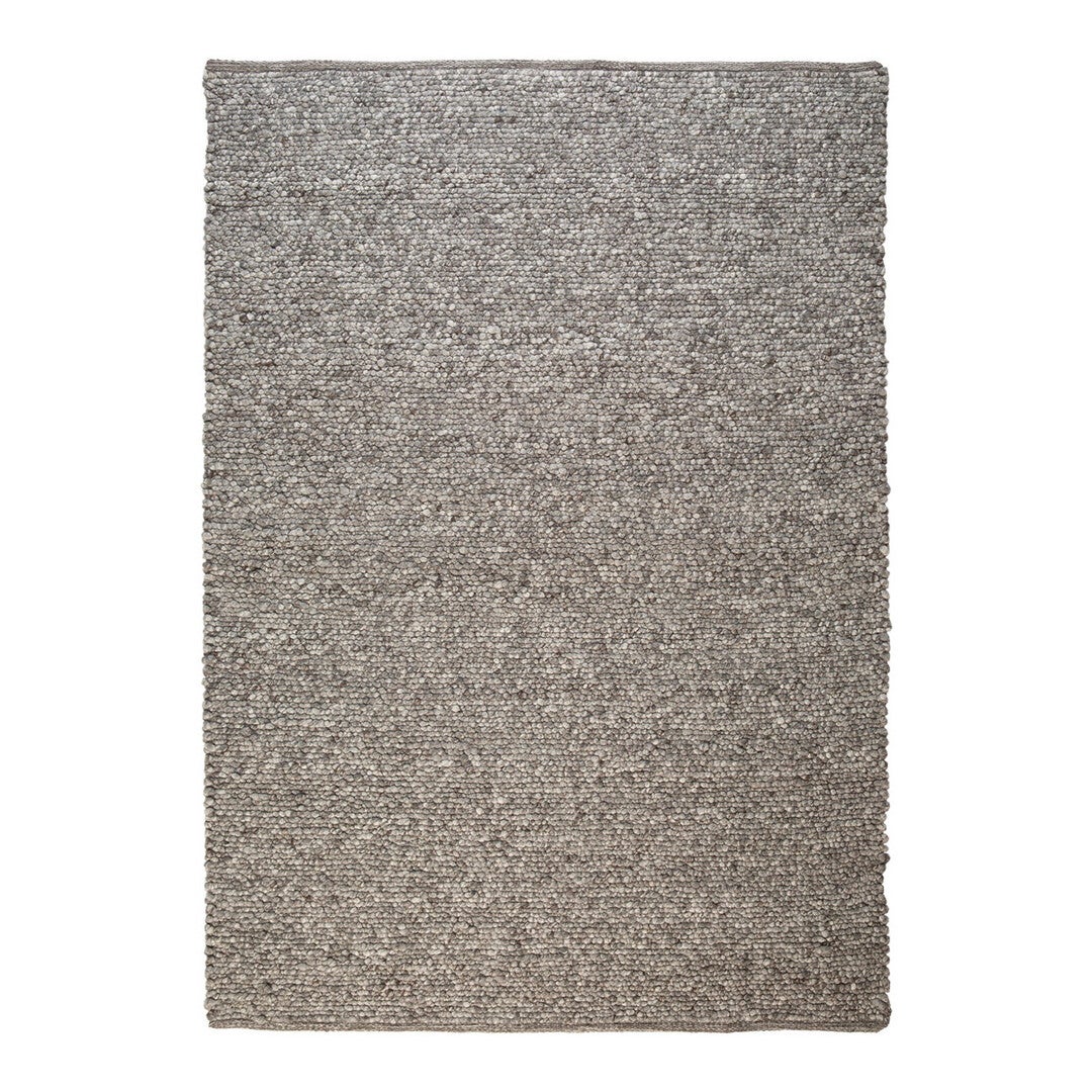 Tapis uni naturel en laine Argenté 160x230 WOLLY | Leroy Merlin