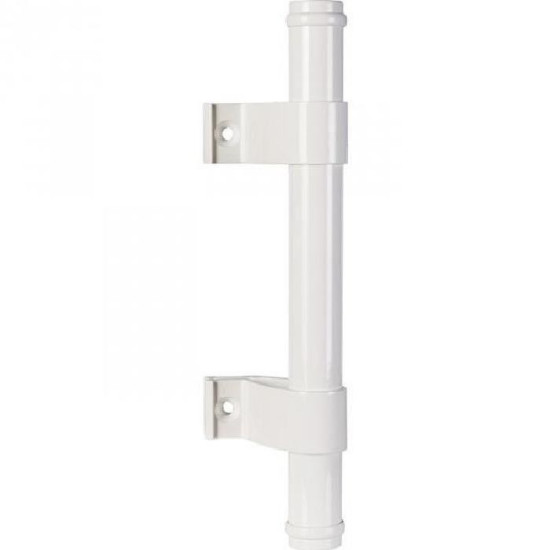 Poignée diva x la croisée ds ø35 x 350mm - blanc b8 - ds7310-036 ...