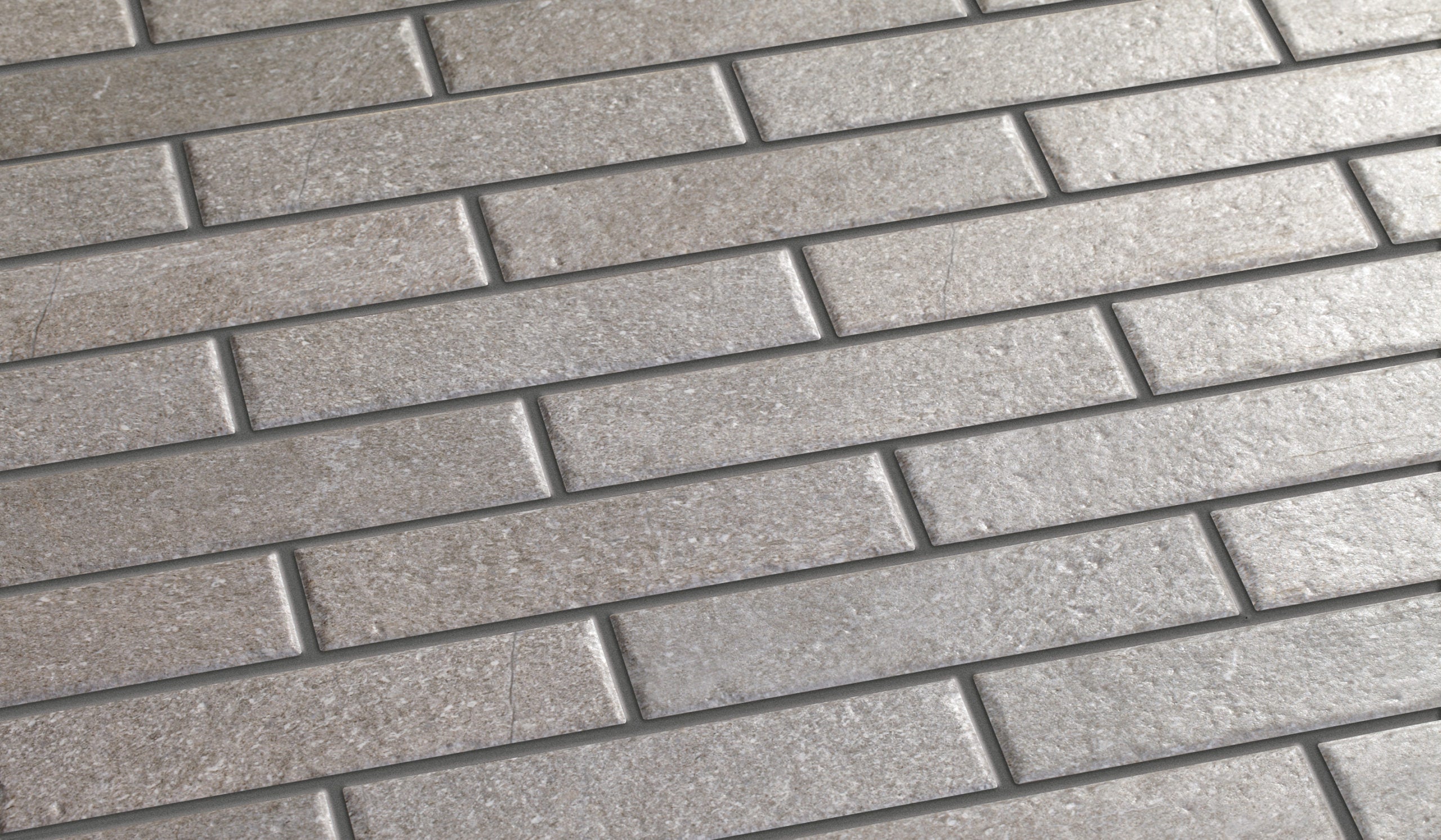 BASALT SILVER BRICK 6X24,5 (34 PIEZAS/CAJA) | Leroy Merlin