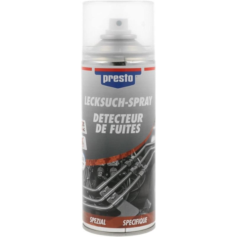 Produit pour détecter les fuites des conduites de gaz - Presto - 400ml ...