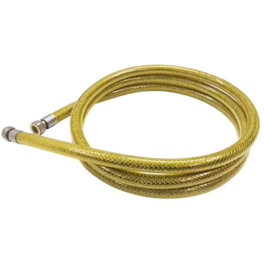 Tubo flessibile per gas in acciaio FF senza omologazione 300cm | Leroy ...