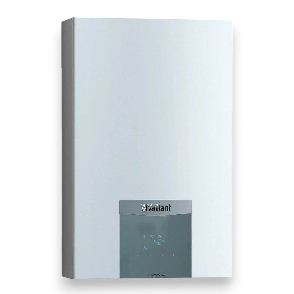 Scaldabagno a gas camera stagna turboMag Plus Vaillant - 17 Lt - METANO ...