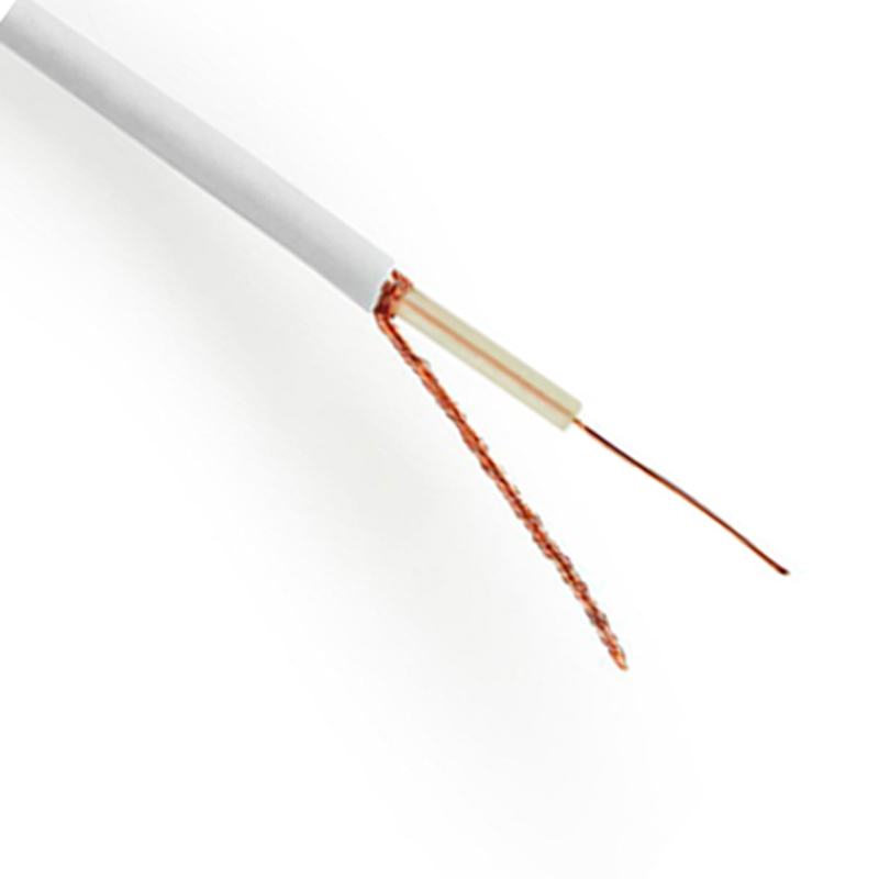 CONECTICPLUS Câble mini coaxial signaux vidéo 100m | Leroy Merlin