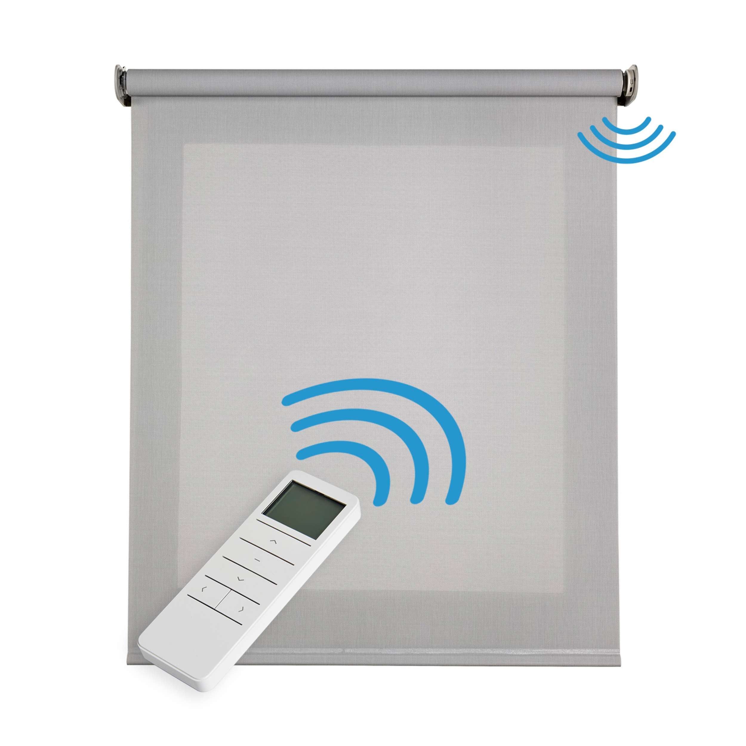 Roleta screen premium, zmotoryzowana, z tkaniną techniczną i ...