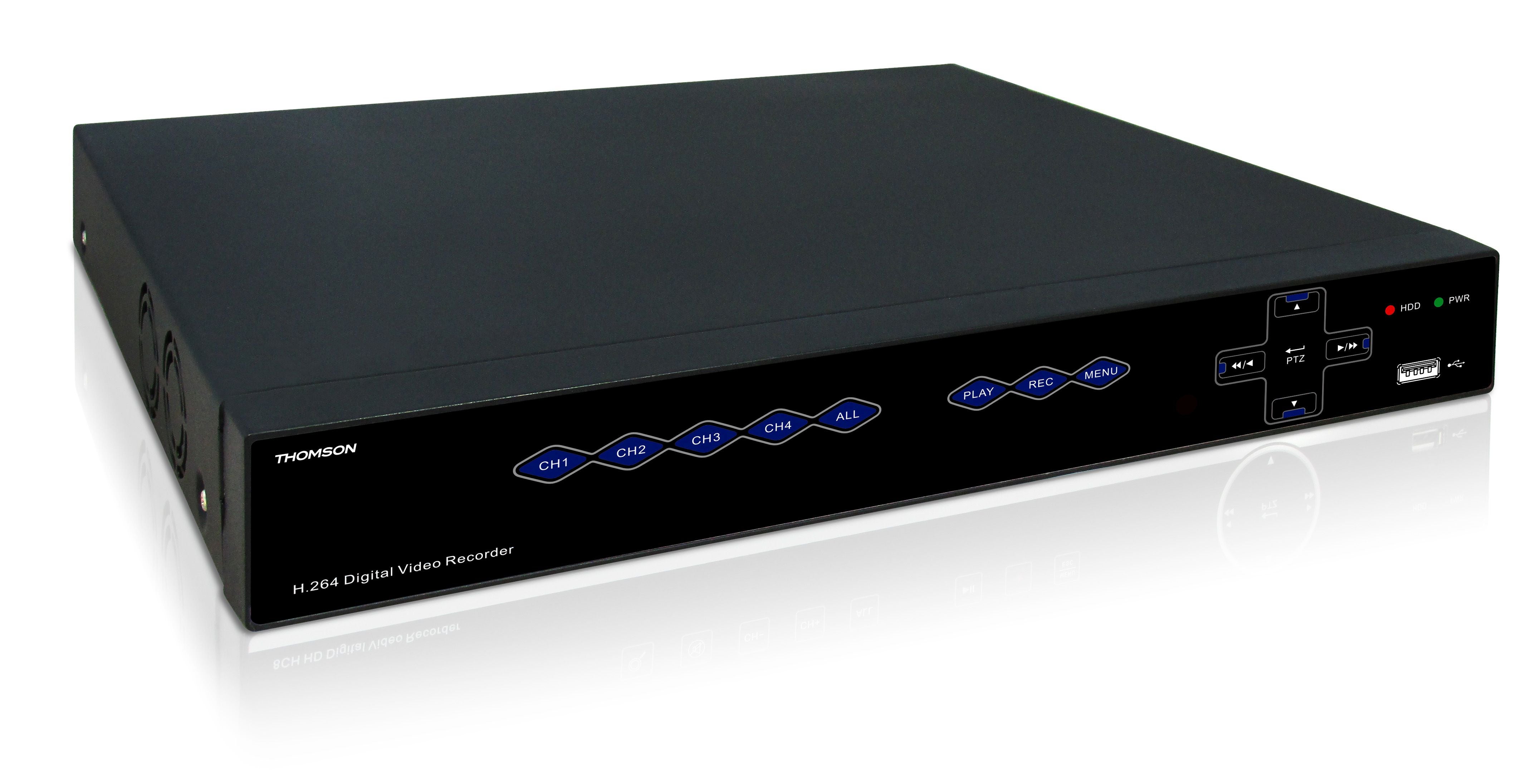 Enregistreur Hybride NVR DVR HVR AHD Couleur Sans Fil 8 CANAUX HD ...