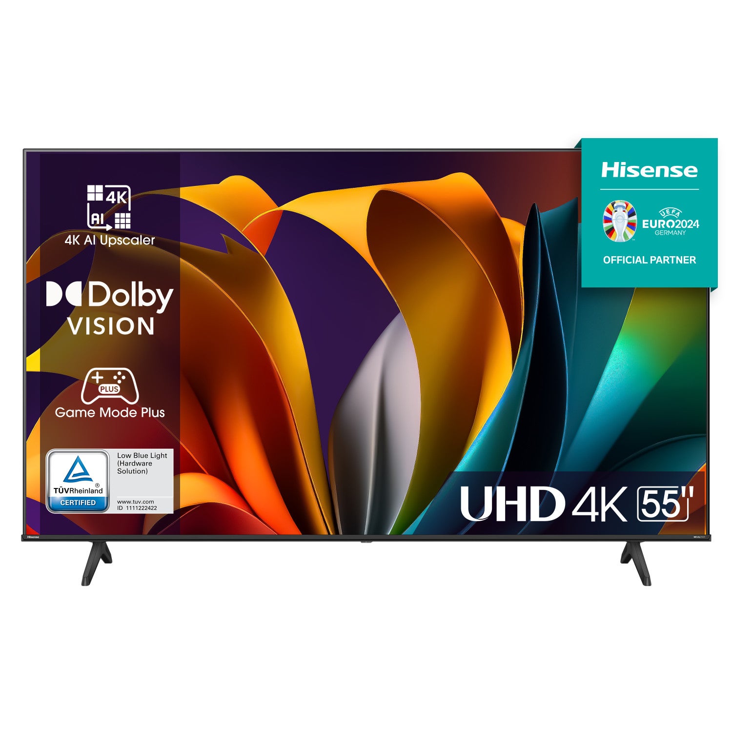 Hisense Smart TV 55 pollici Smart TV 4K Ultra HD 55A6N | Leroy Merlin