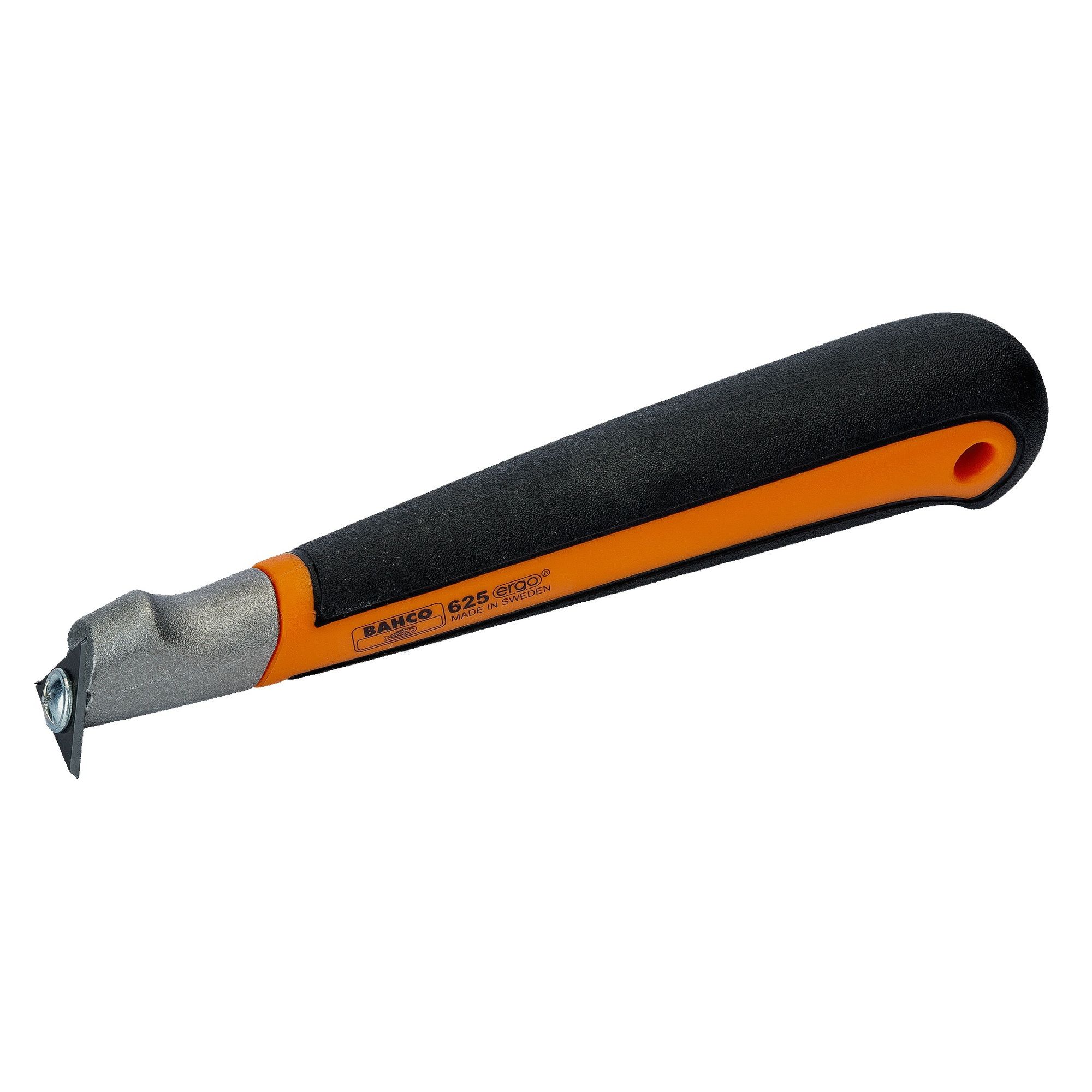 Grattoir ERGO™ manche bi-matière à lame triangulaire 25mm - BAHCO - 625 ...