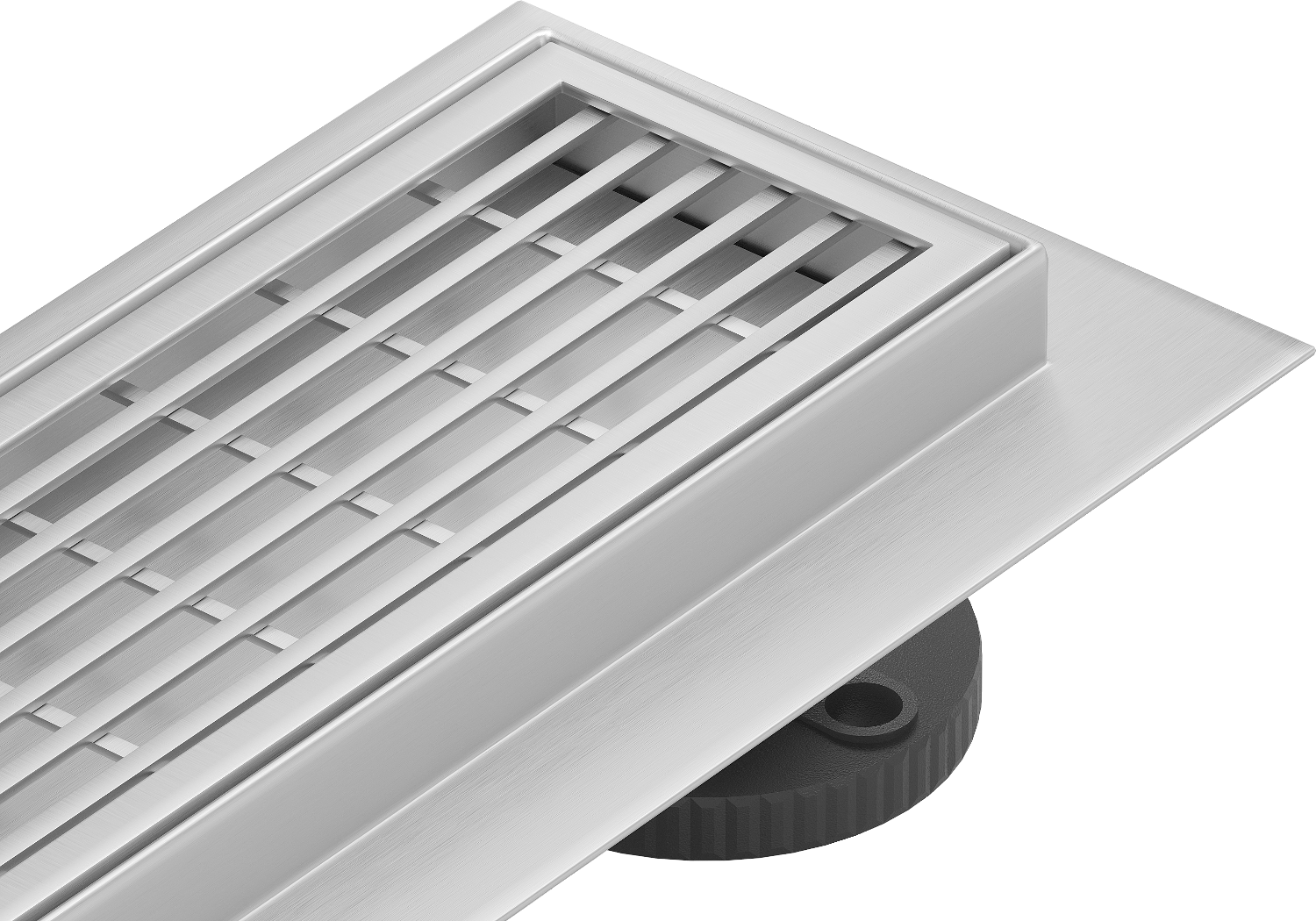 Mexen Flat M33 siphon linéaire 70 cm, inox - 1033070-15 | Leroy Merlin