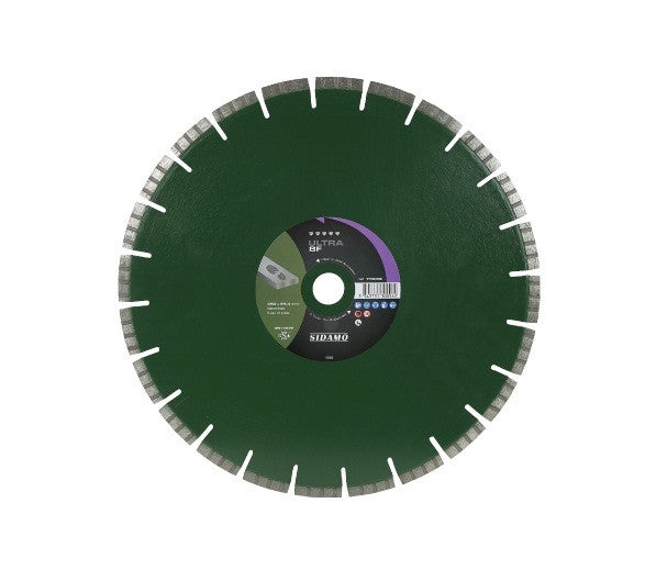 Disque Diamant Ultra Bf D. 450 X 25,4 X H 10 Sidamo | Bricoman