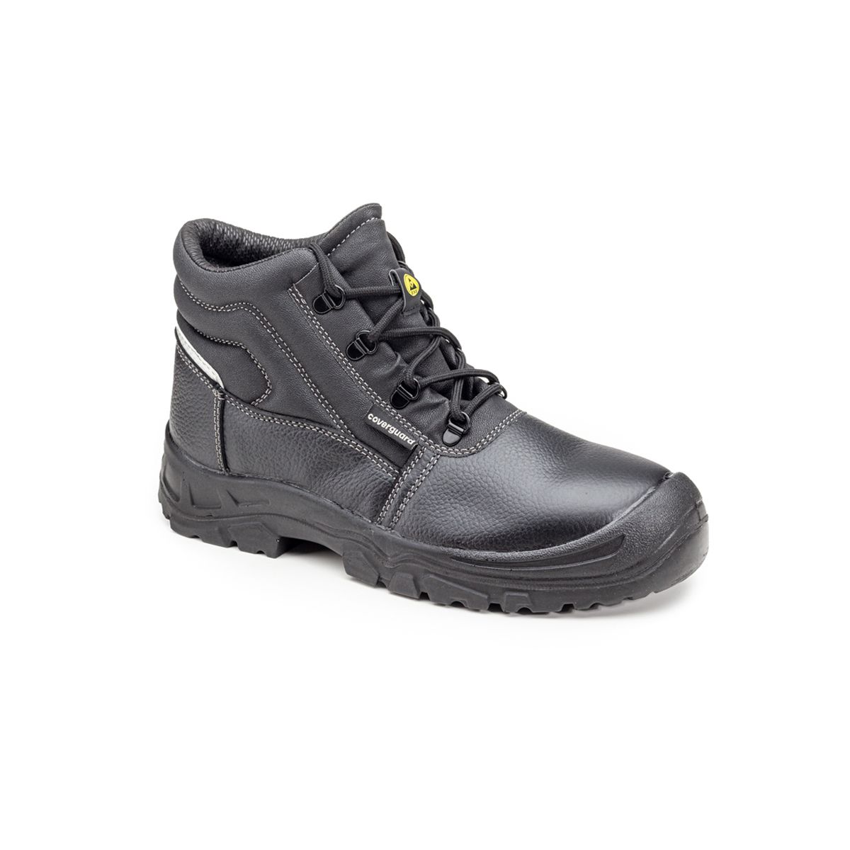 Chaussures de sécurité hautes Azurite II S3 ESD noir - Coverguard ...