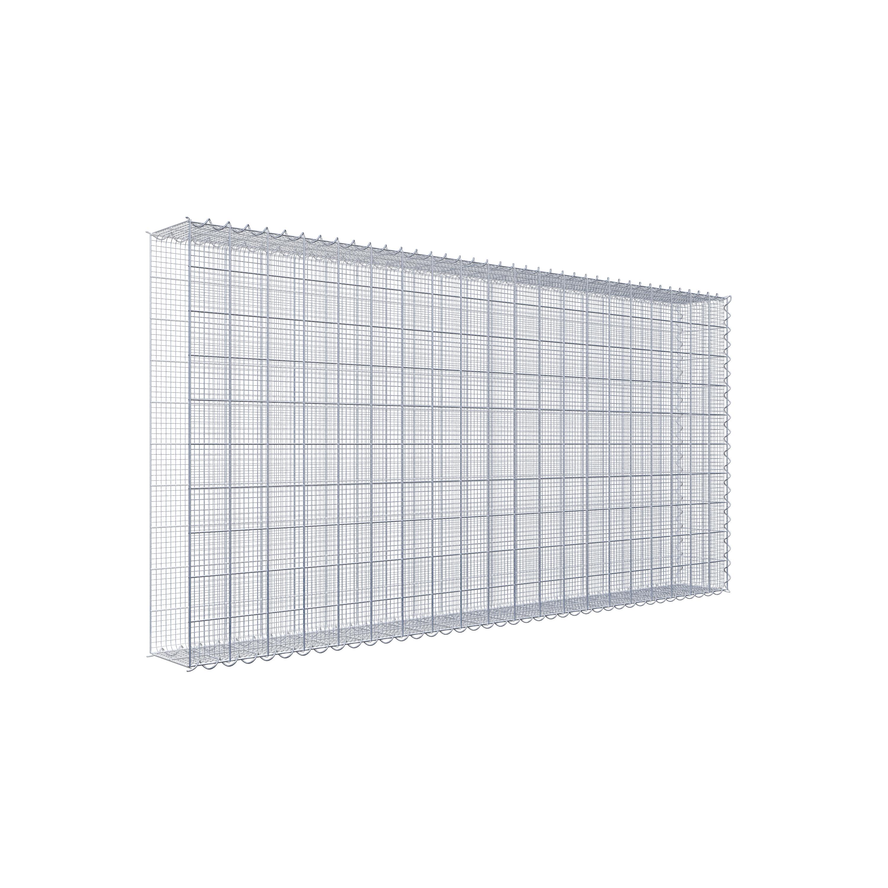 Gabiona - Gabion en pierre concassée 200 cm x 100 cm x 20 cm (L x H x P ...