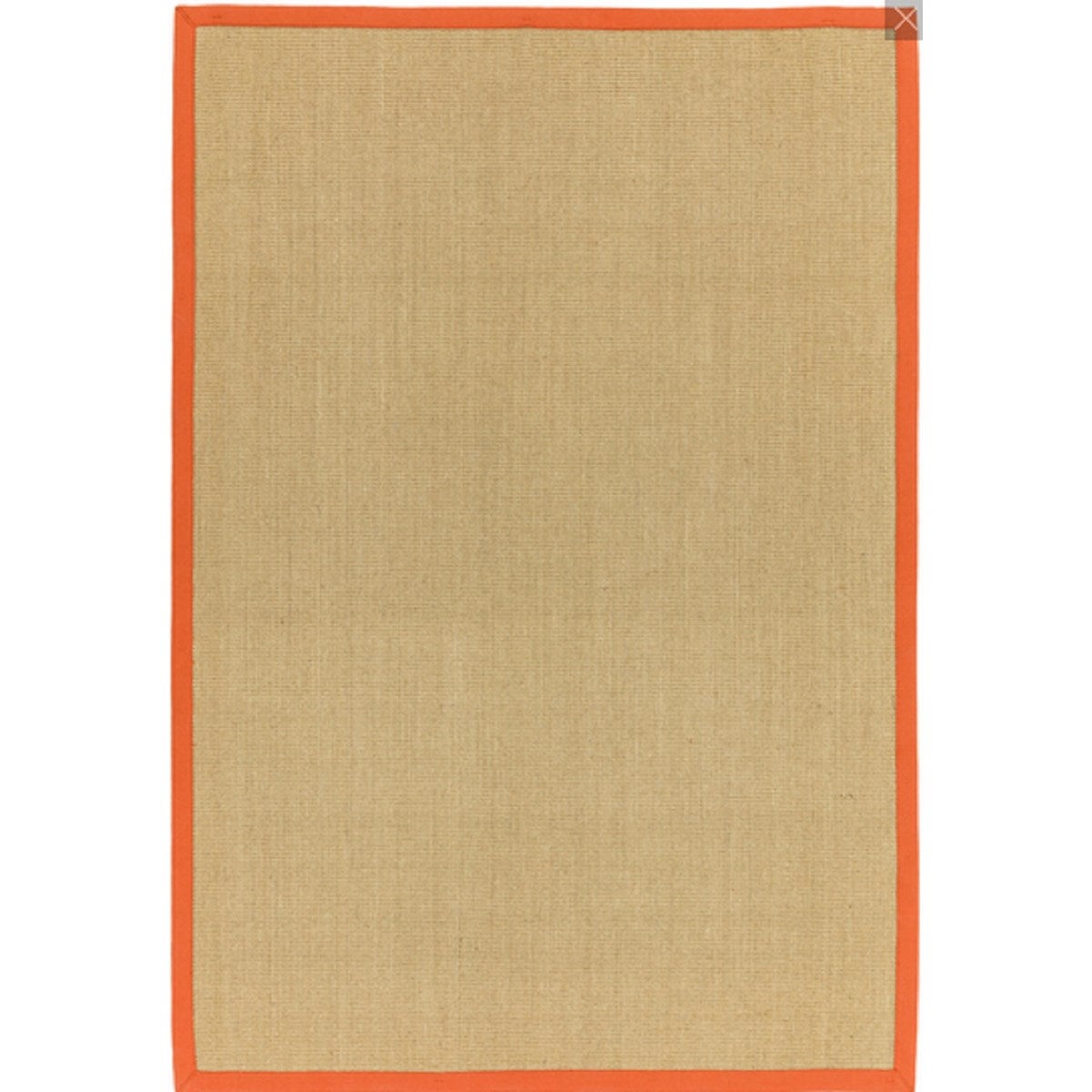 Tapis sisal et coton LINDO 160x230 cm | Leroy Merlin