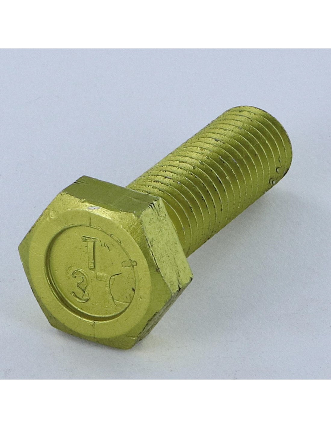 Vis métaux Tête hexagonale TH M10X40 Aluminium-10 pièces | Leroy Merlin