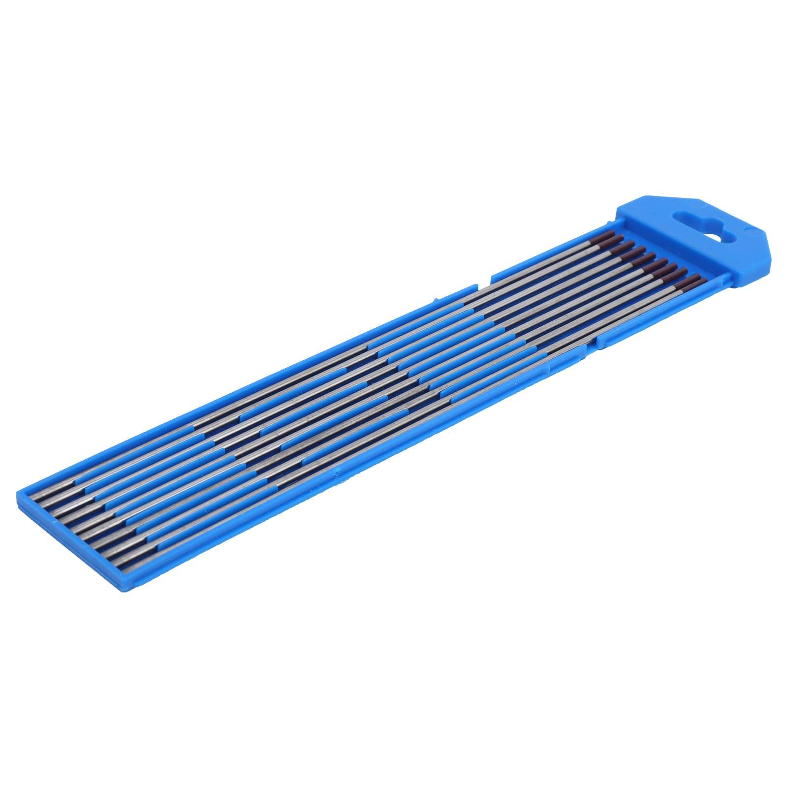 Lot de 10 électrodes en tungstène pour soudage d'aluminium fin 2,0 ...