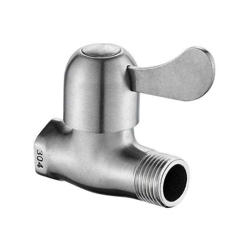 Mitigeur de lavabo Robinet de vanne triangulaire d'arrêt d'eau à valve ...