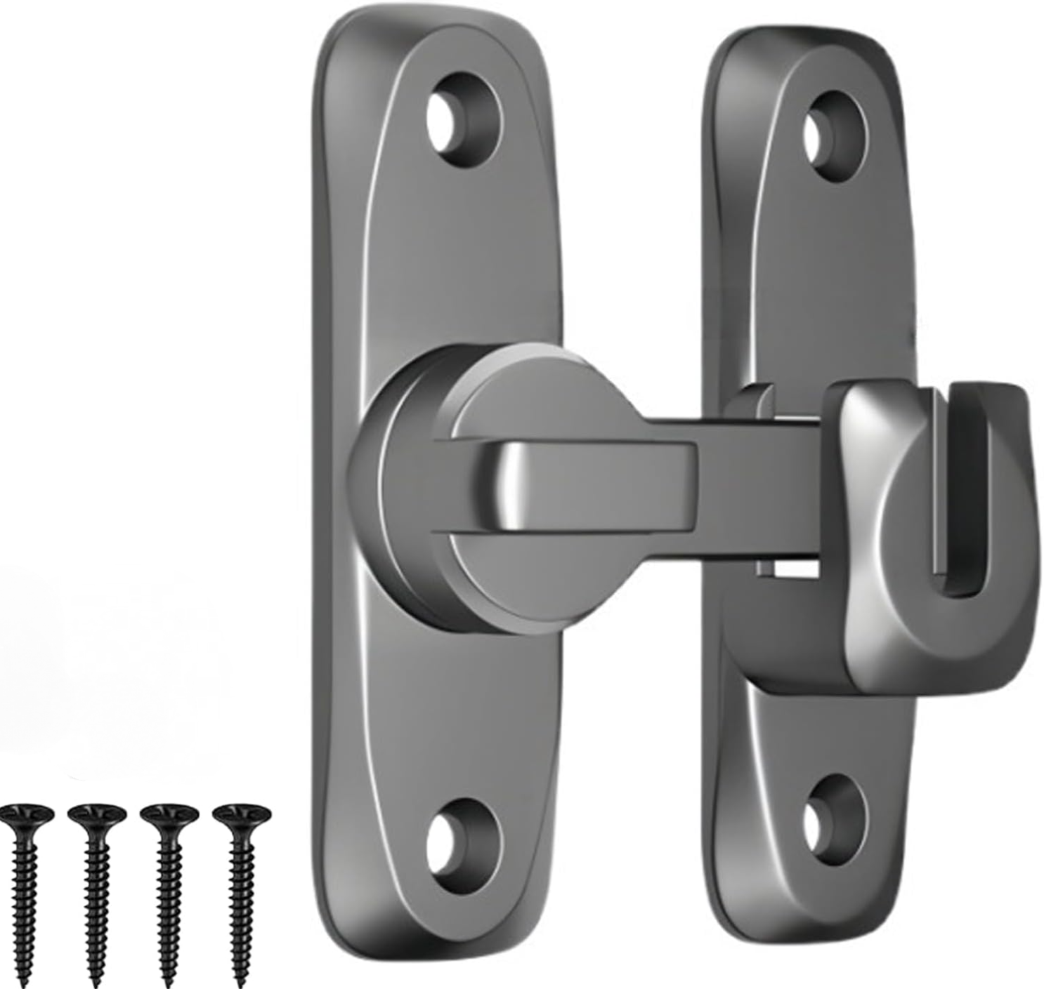 Serrure de porte coulissante, serrure à crochet pour porte inclinable à ...