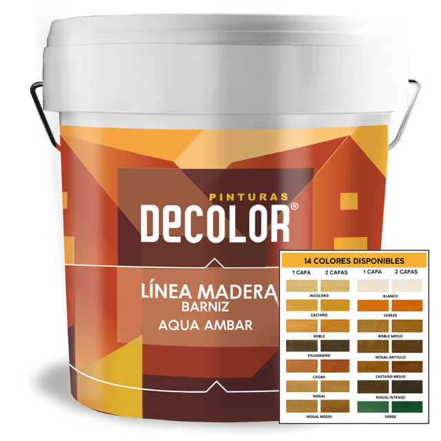 Barniz color madera para exteriores: protección y fácil aplicación