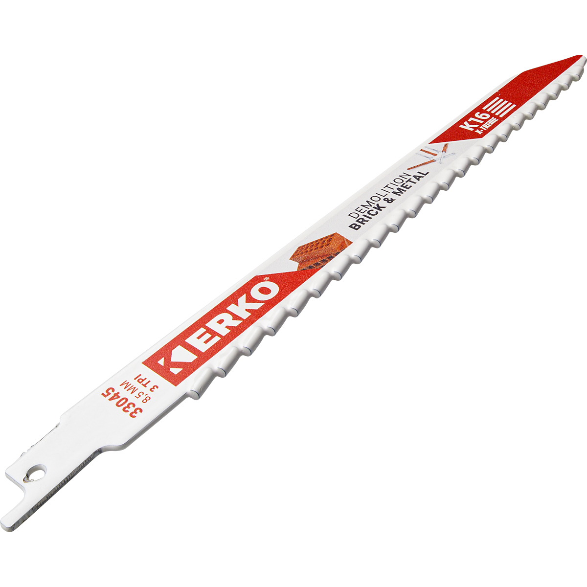 LAME SABRE ERKO 235x20MM 3T-TIP BRICK-METAL | Leroy Merlin
