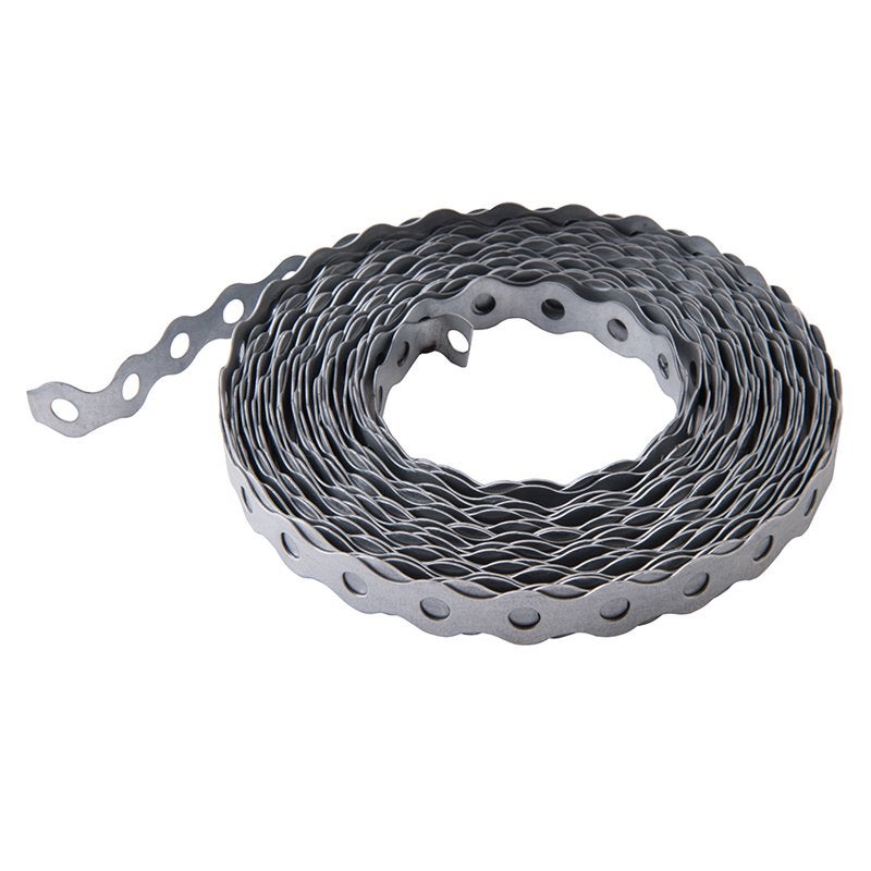 Fixman - Cinta metálica perforada galvanizada 12 mm x 10 m | Leroy Merlin