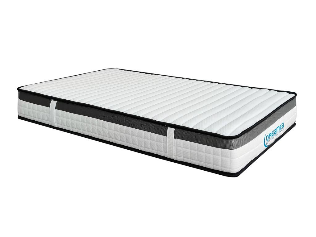 Colchón 90 x 190 cm espuma viscoelástica grosor 19cm - ORTHOMEMORY II ...