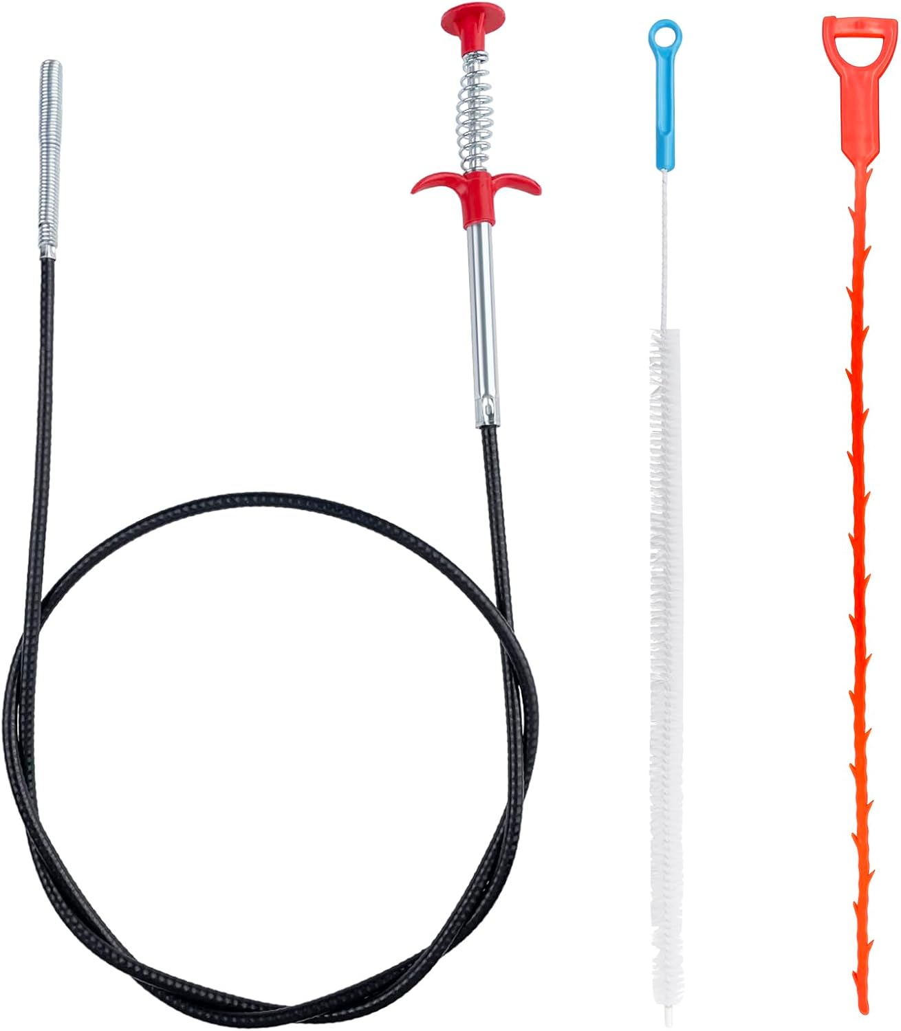 Déboucheur Canalisation Furet 3 Pièces - Kit Flexible Professionnel ...