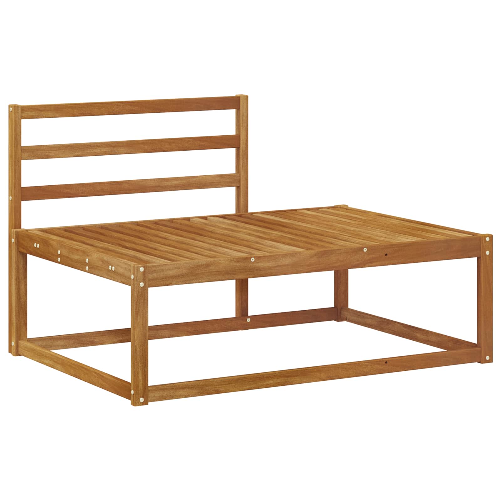 Sofá modular de exterior Natural 115 x 83 x 73 cm | Leroy Merlin
