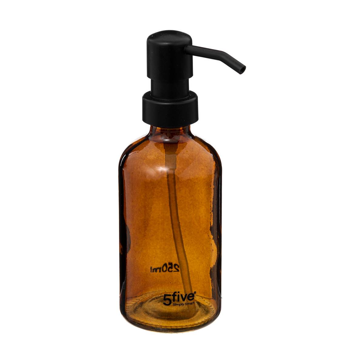 Distributeur à savon 250ml marron - 5five | Leroy Merlin