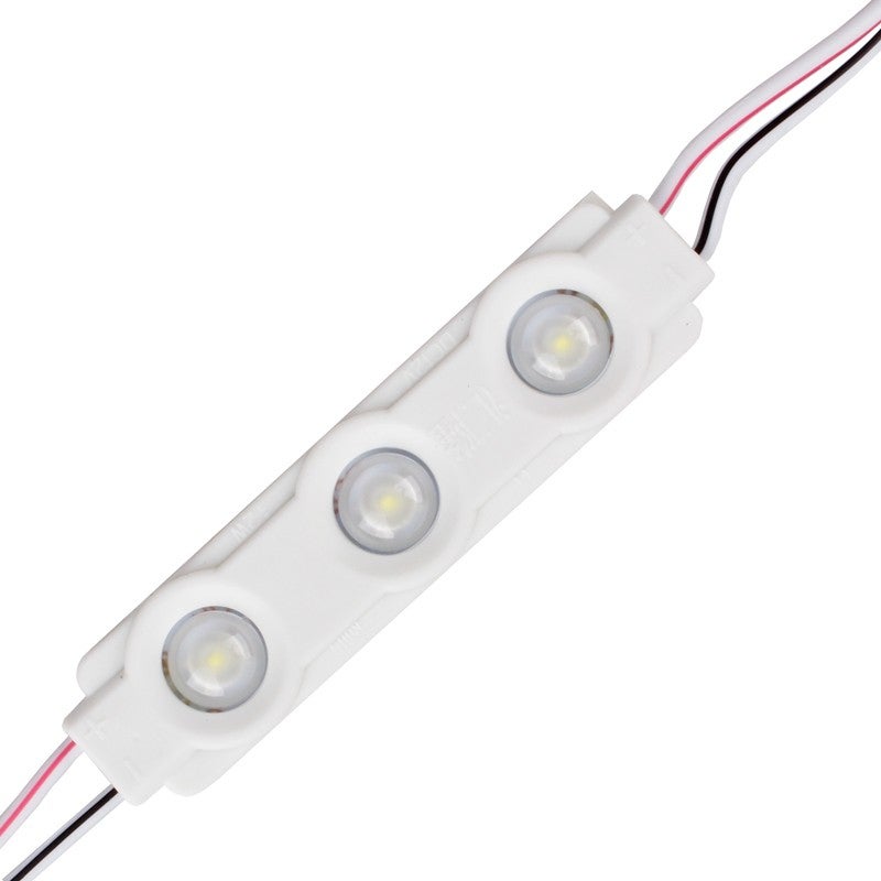Module LED pour rétro-éclairage 1.2W IP65 12V avec Puce 3xSMD2835 ...