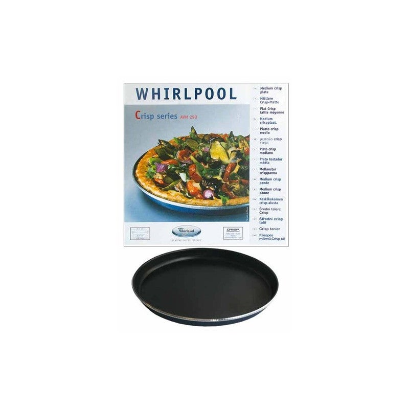Whirlpool AVM290 plat pour micro-ondes | Leroy Merlin