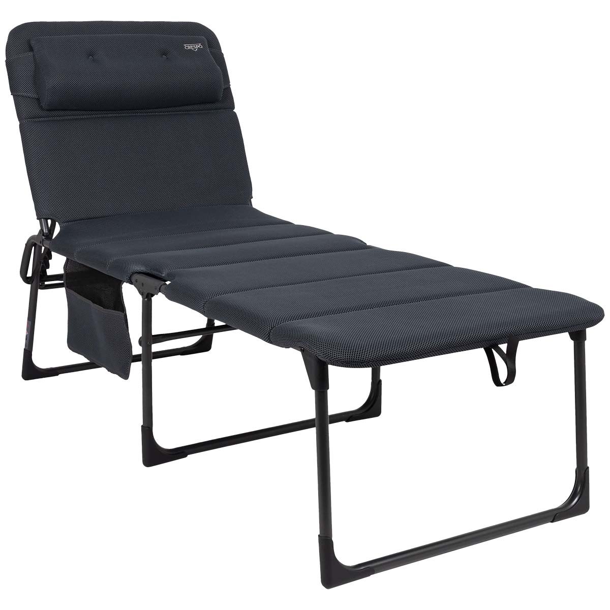 Crespo - Lit bain de soleil - AP/363 - Air-Deluxe - Gris - Modèle 2025 ...