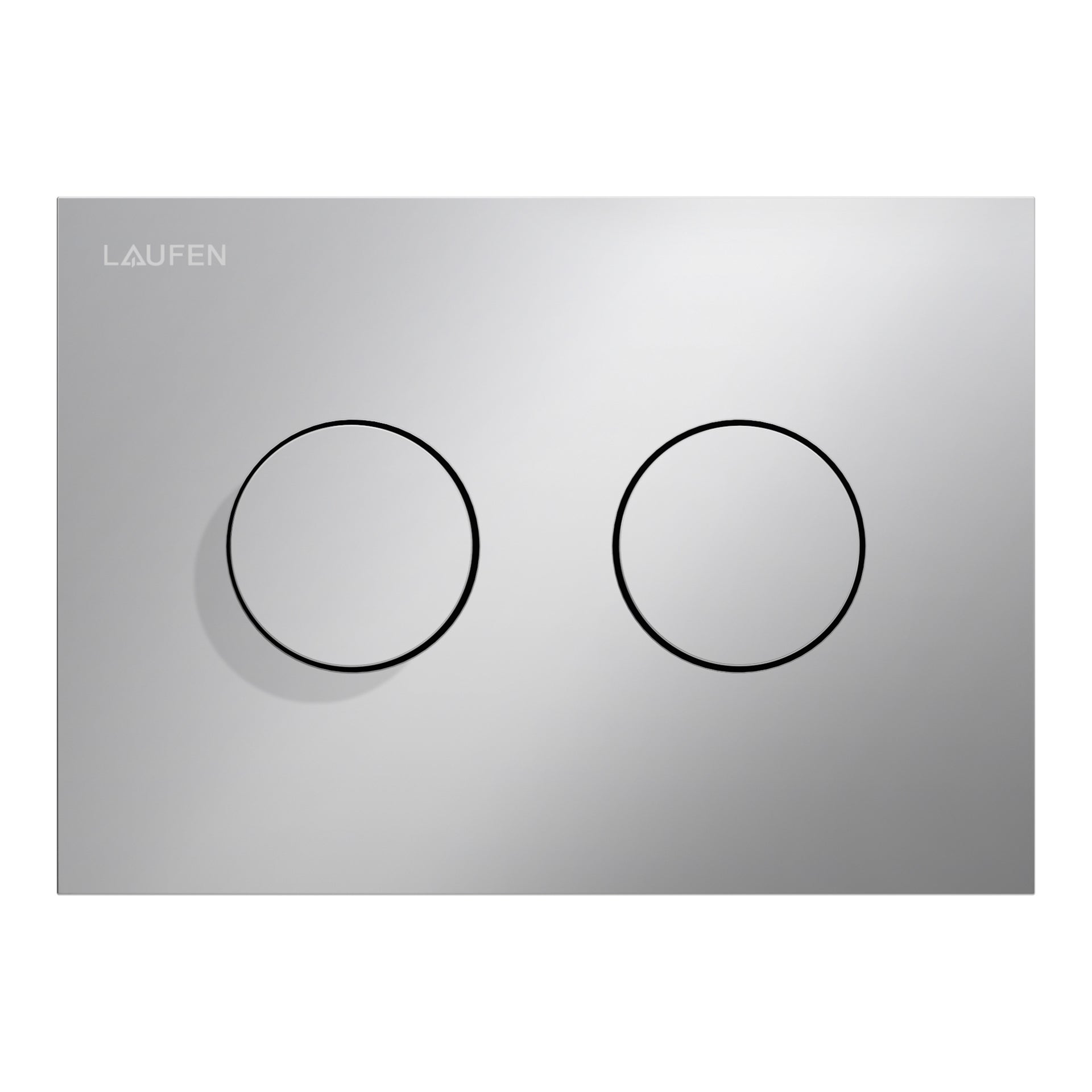 LAUFEN INEO Placa de accionamiento ranurada, para elemento de WC ...