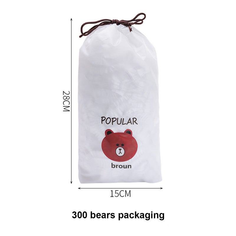 Lot de 100 films de conservation jetables pour réfrigérateur, anti ...