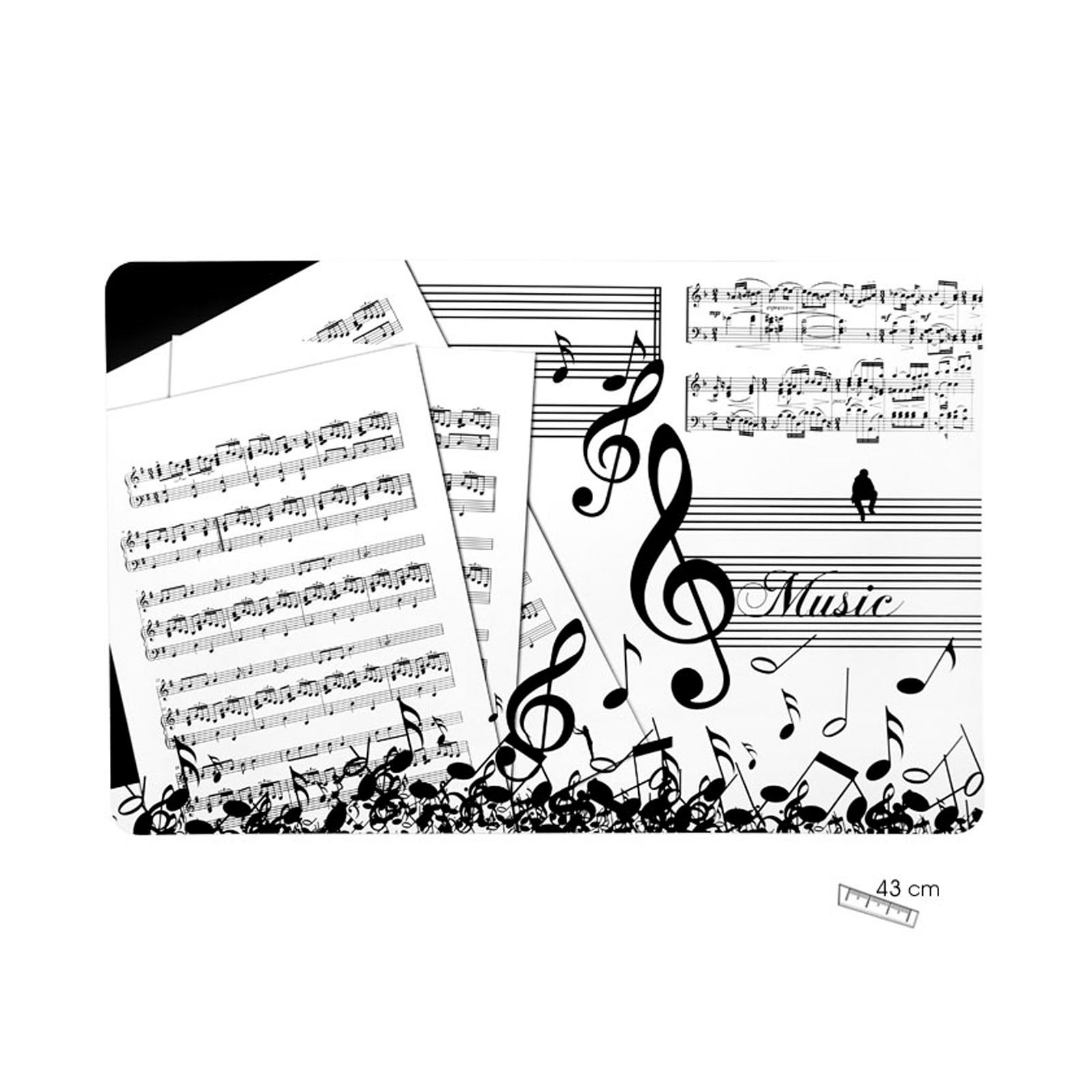 JAVIER Música - Mantel Individual Protector Multiusos en Plástico ...