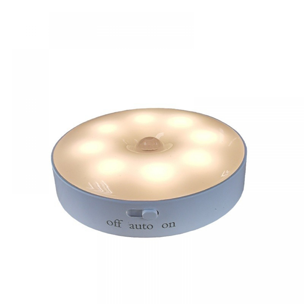 Paquete de 2 luces LED con sensor de movimiento, luz nocturna de pared ...