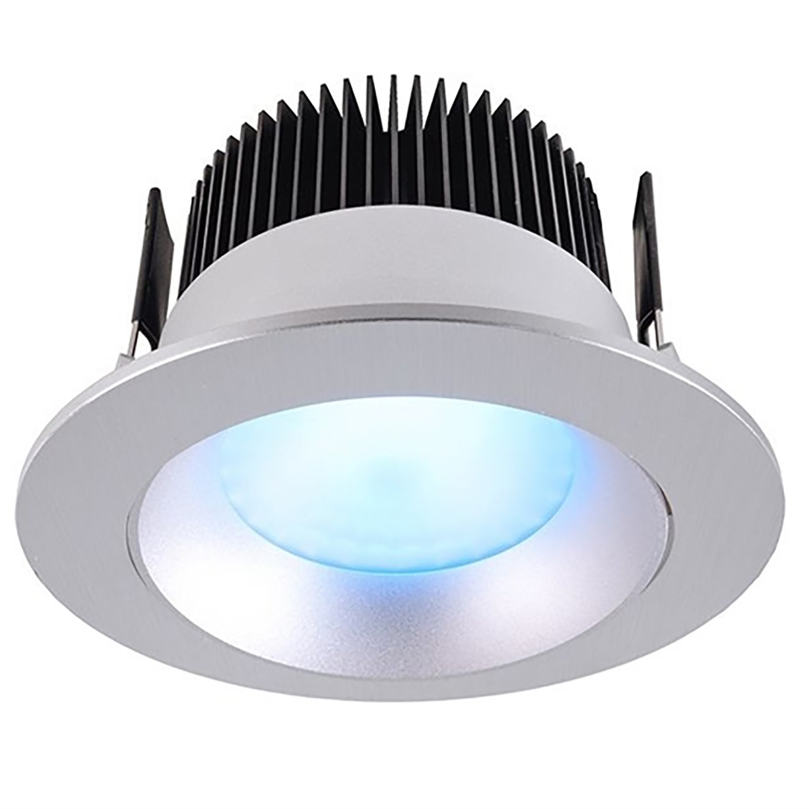 Spot à led RGBW 16w 24v dmx lumière rgb et blanc chaud RGBW ressort ...