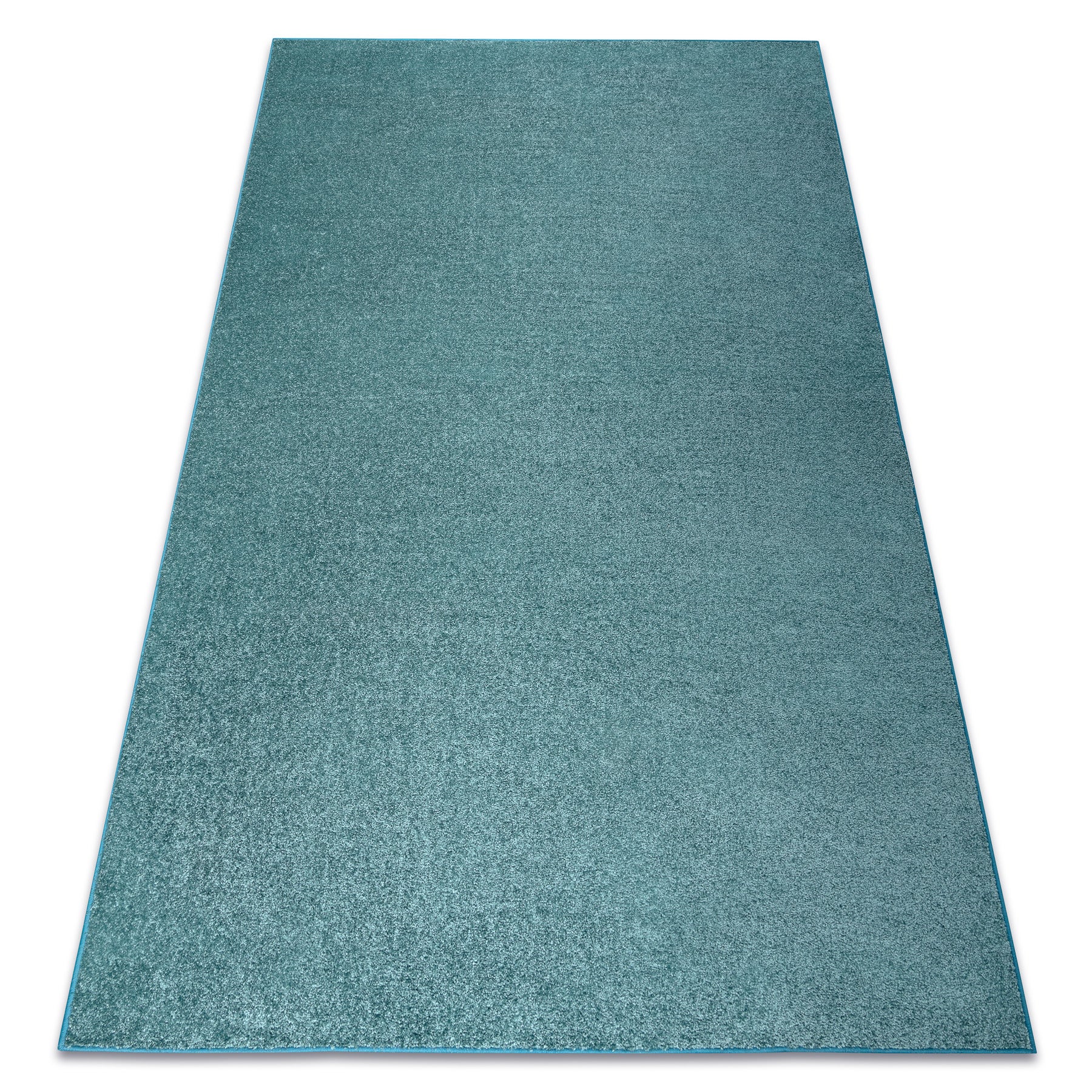 Moqueta SANTA FE verde 24 llanura color sólido 300x300 cm | Leroy Merlin