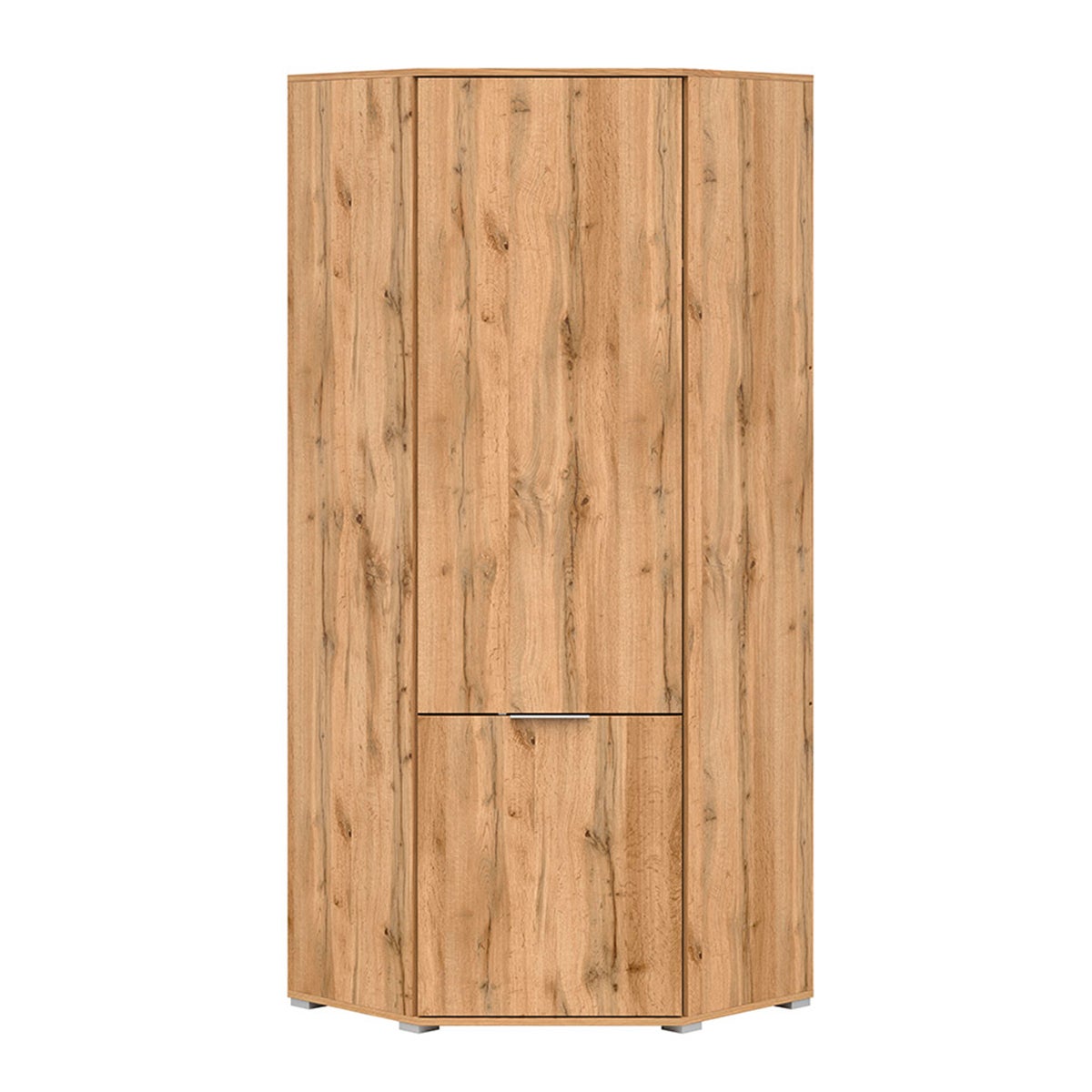 Armoire d'angle 2 portes Selma Bois | Leroy Merlin