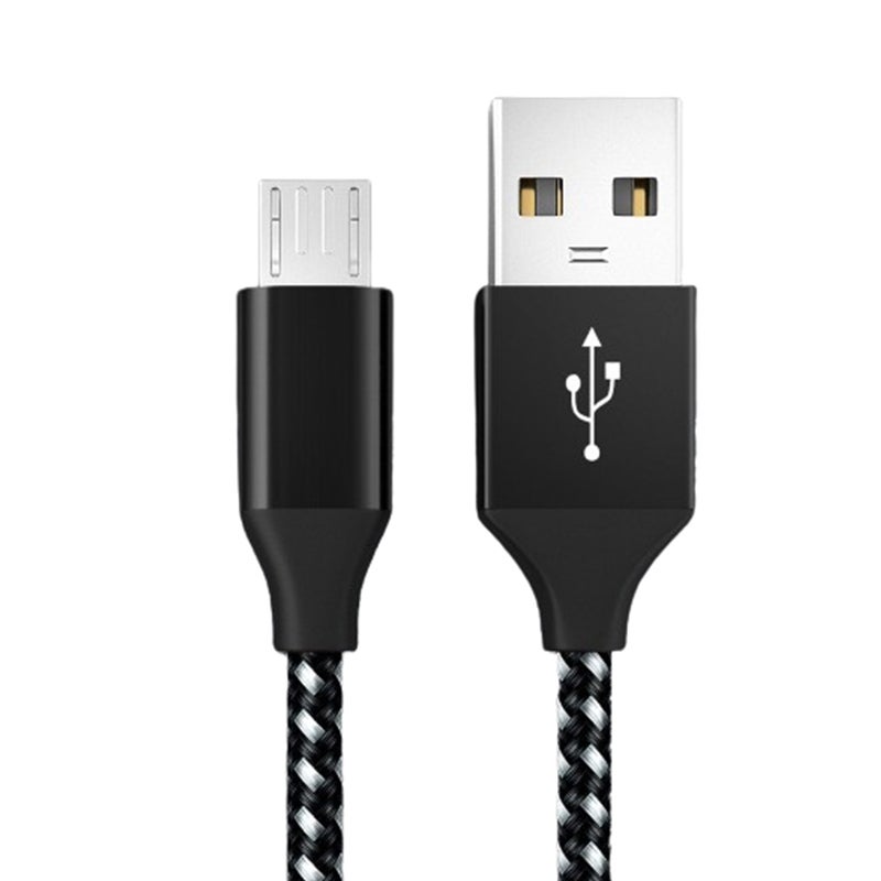 Braided Type-C Data Cable (2-Pack) L | Leroy Merlin